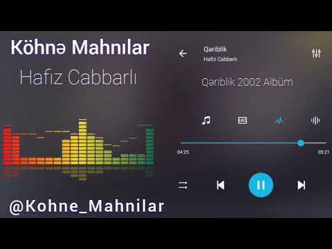 Hafiz Cabbarlı Qəriblik 2002 Albom