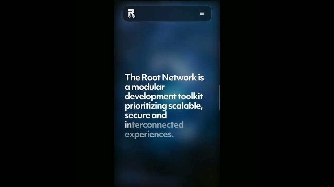 The Root Network #crypto #futureverse #rootnetwork #cryptocurrency $ROOT - YouTube