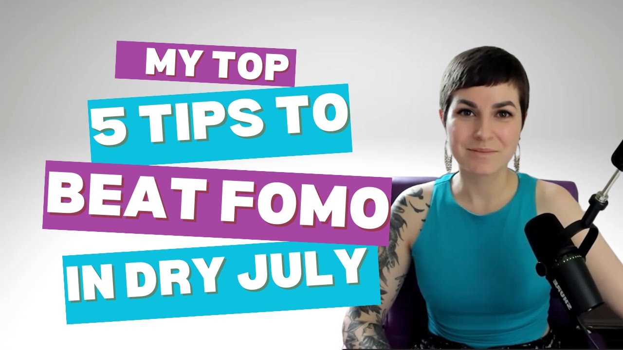 FOMO and Alcohol: How to Quit Drinking Without Feeling Left Out - YouTube