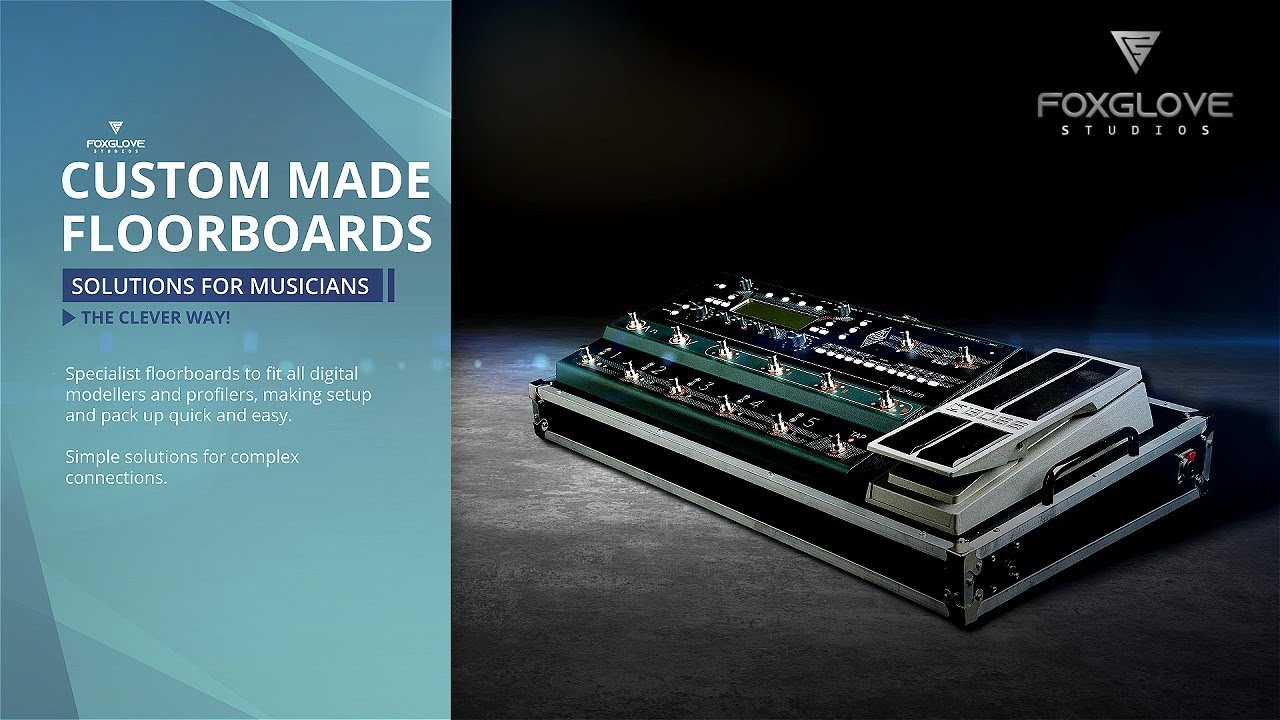 Custom Floorboards - Foxglove Studios - YouTube