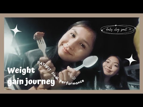 WEIGHT Gain Journey: Pathfit Final Performance | 35kg?! - YouTube