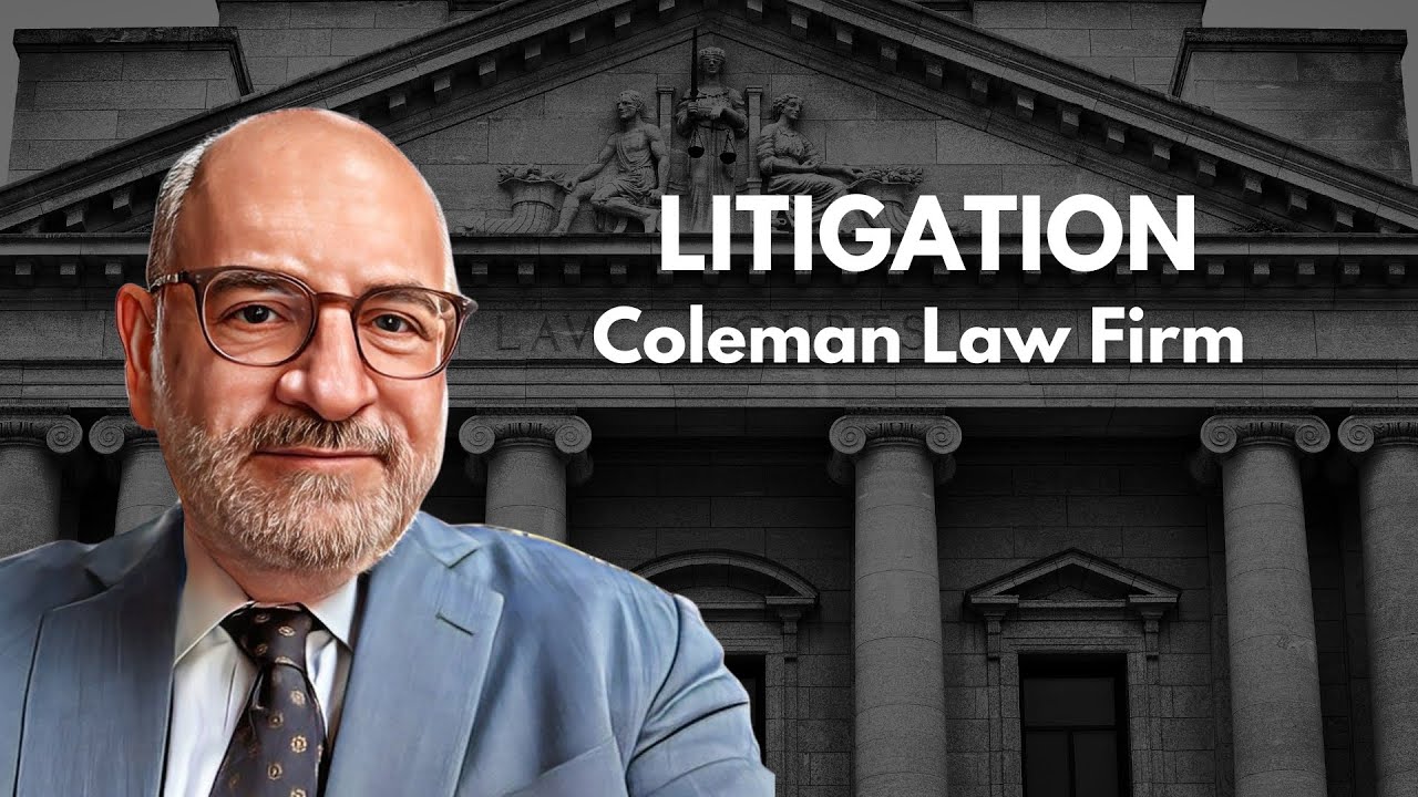 Ron Coleman - Commercial and Free Speech Litigation - YouTube