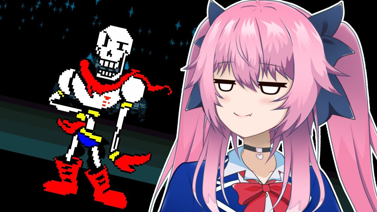 SKELEBROTHERS! | GOOFY VTUBER VS UNDERTALE! ️ - YouTube