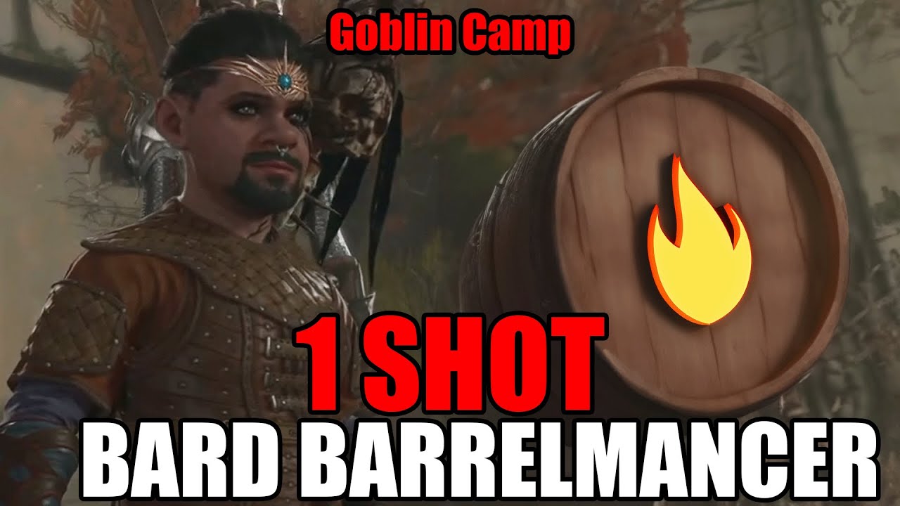 Defeating the GOBLIN CAMP before TURN 1 | BARD HALFING |Silver Tongue ...