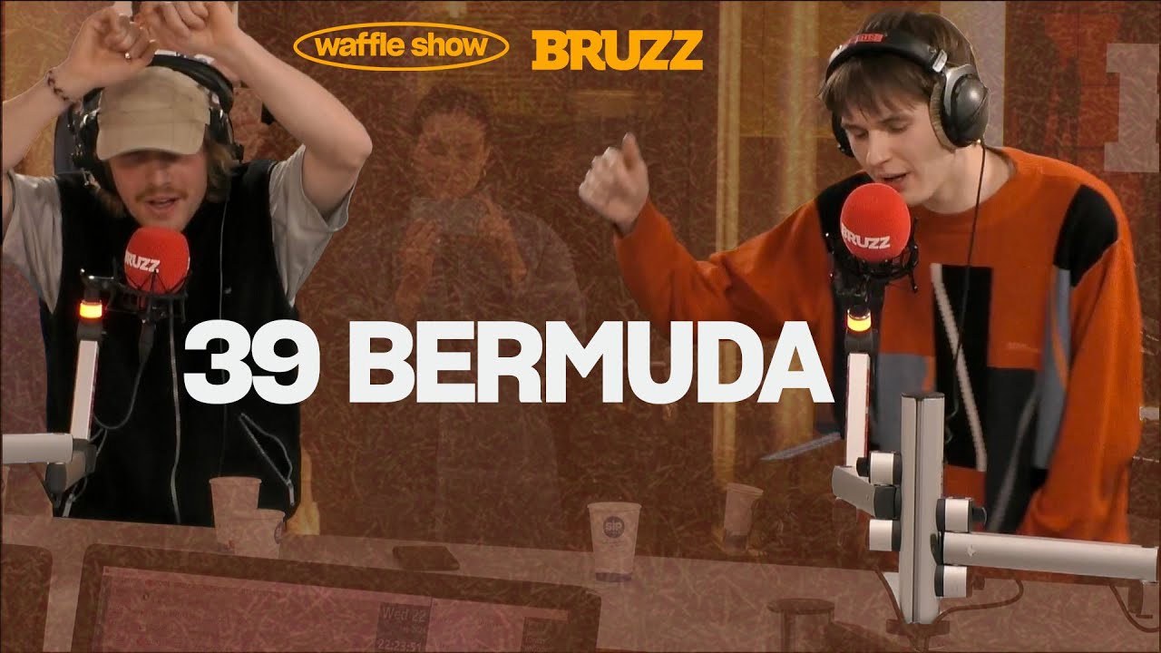 The Waffle show | 39bermuda performe une exclu LIVE - YouTube