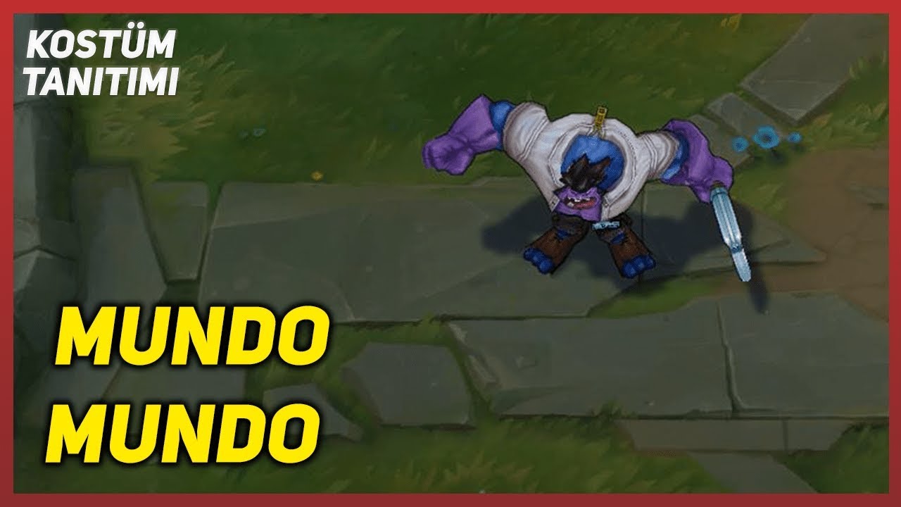 Mundo Mundo (Kostüm Tanıtımı) League of Legends - YouTube