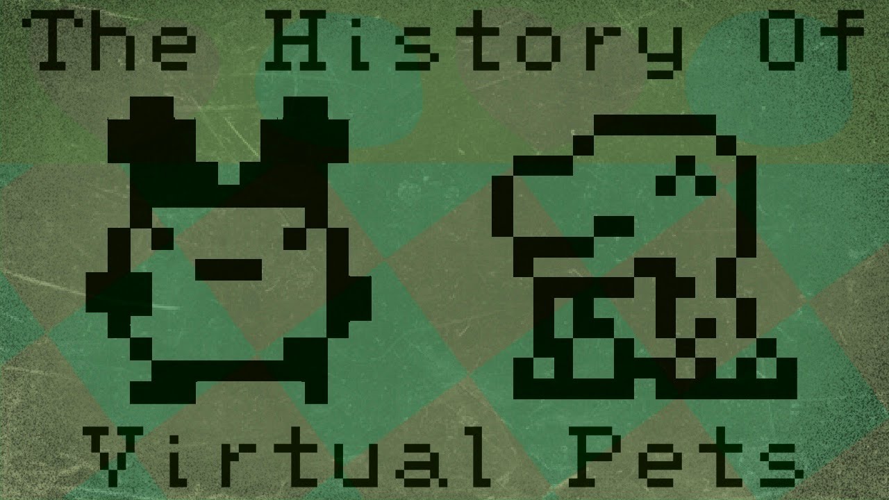 The History Of Bandai's VIRTUAL PETS!!! - YouTube