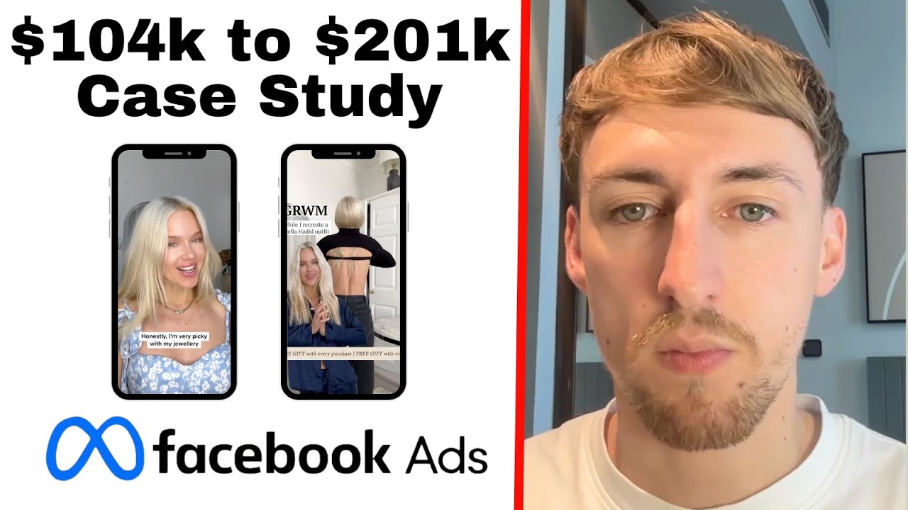 $104k/m to $201k/m Facebook Ads Ecom Brand Case Study - YouTube