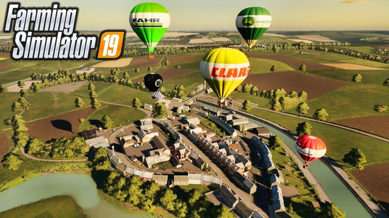 day7//chellington valley/fs19 - YouTube