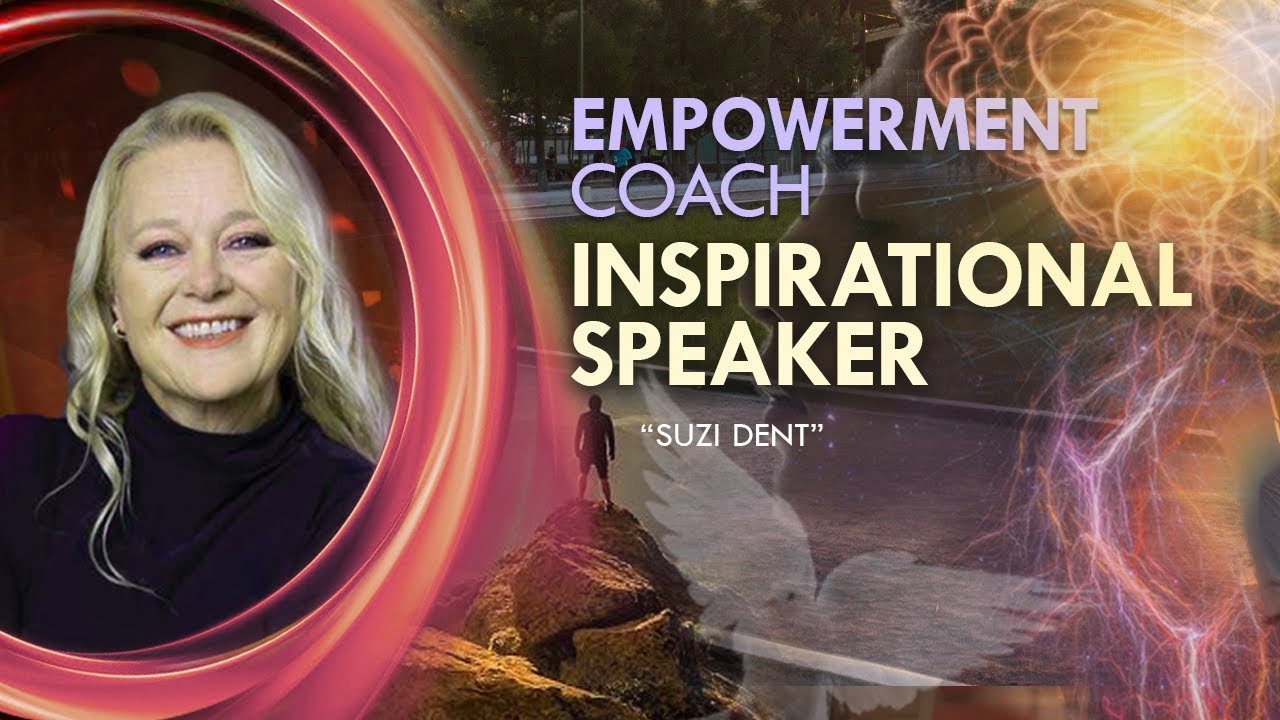 Suzi Dent Inspirational Speaker, Confidence Coach,Author - YouTube