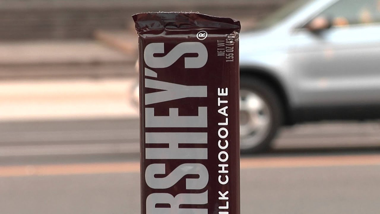 Hershey Chocolate Commercial - YouTube