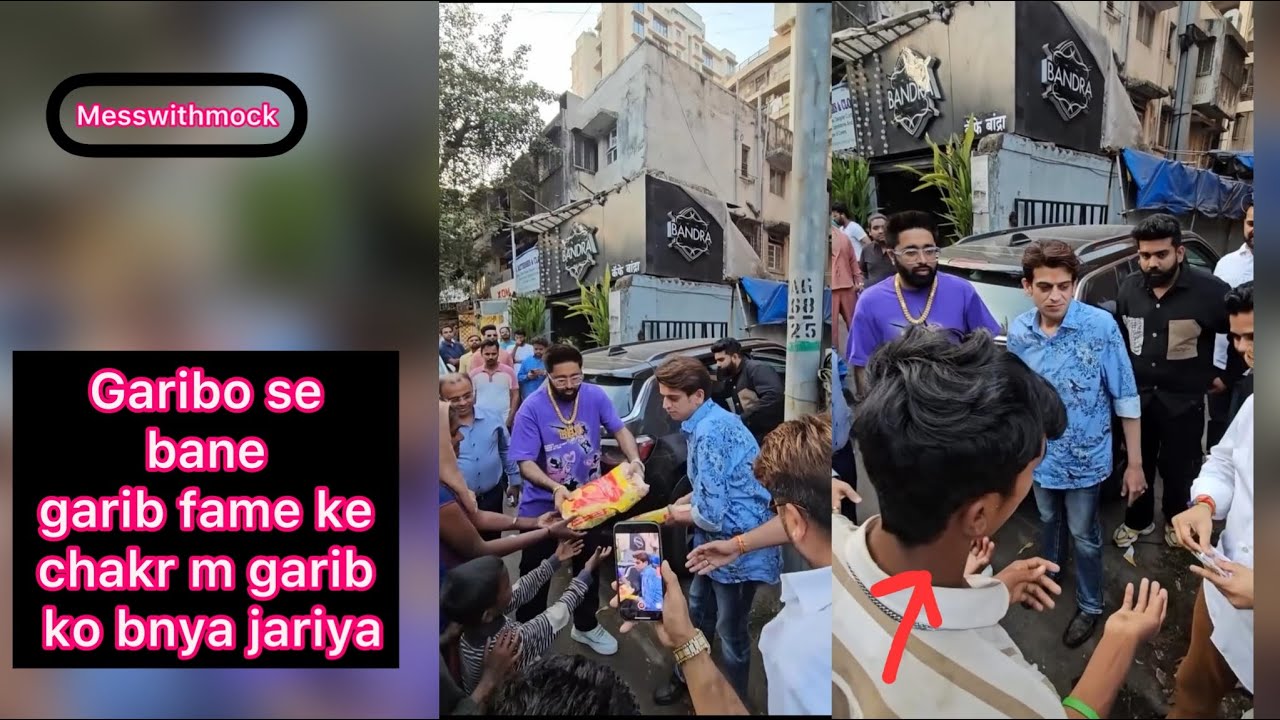 Garibo se bane garib. Fame ke chakr m garib ko bnya zariya !! #poor # ...