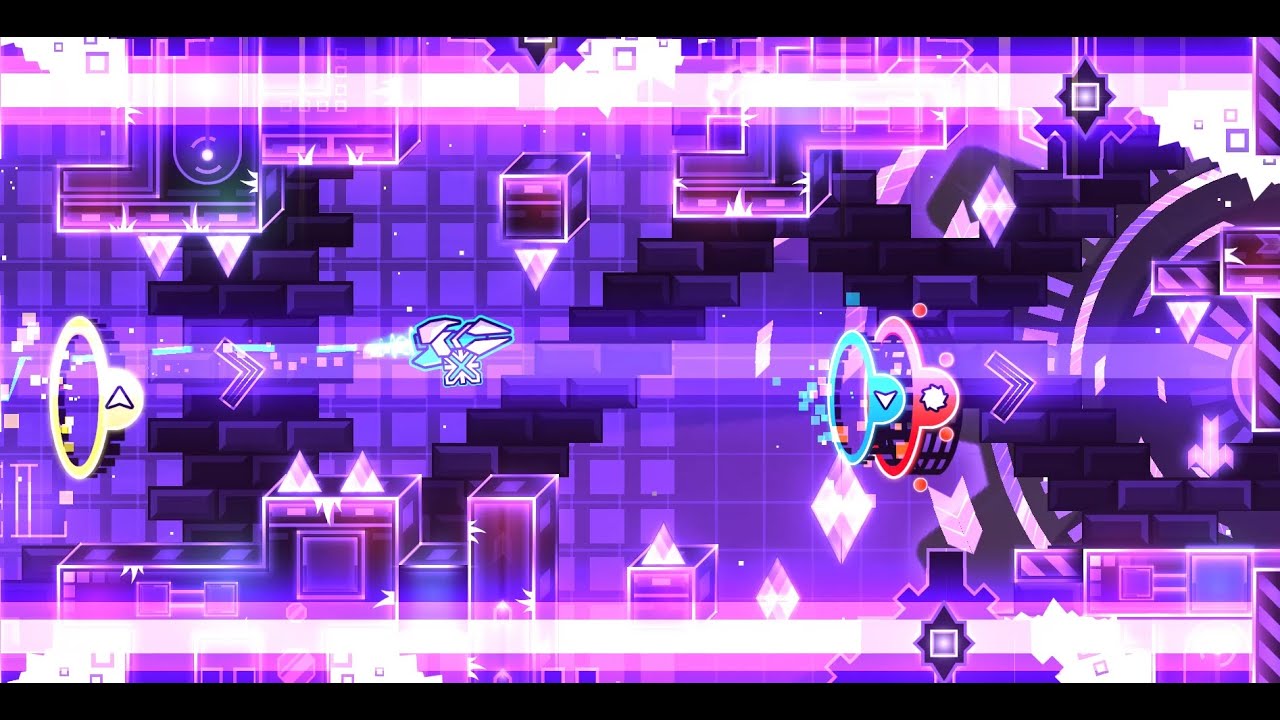 Geometry Dash - "Flawless Fall" (MEDIUM DEMON) by Jeikins & More + 1 ...