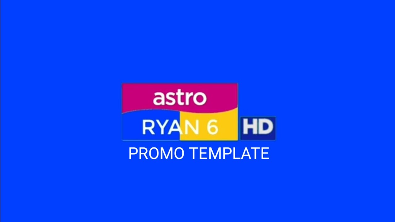 Promo Green Screen (2020): Astro Ryan 6 (HD) - YouTube