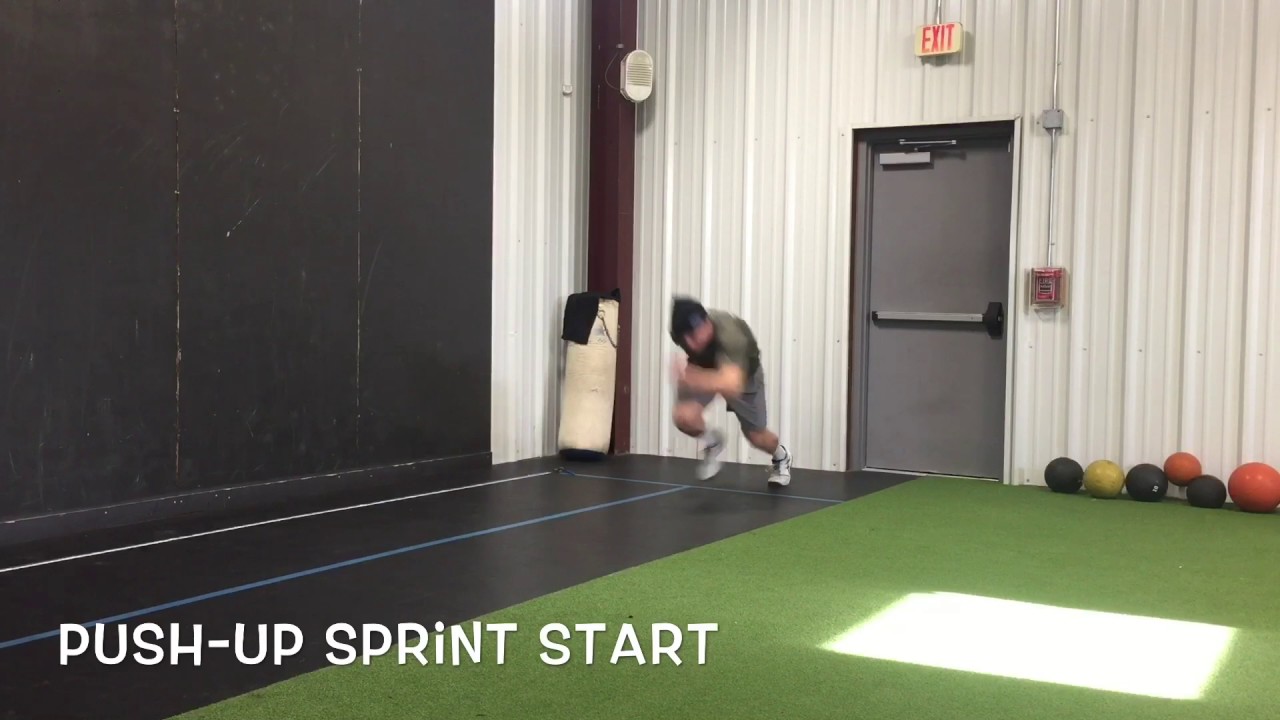 Next Level Sprint Start Variations - YouTube