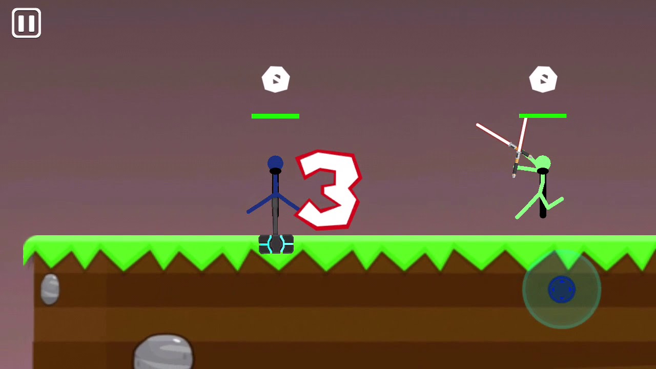 Una partida de stickman :v - YouTube