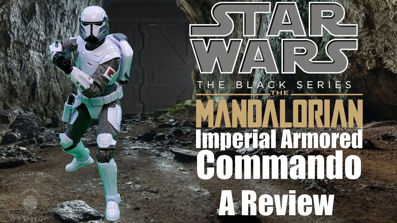 Imperial Armored Commando || A Star Wars The Black Series Review - YouTube