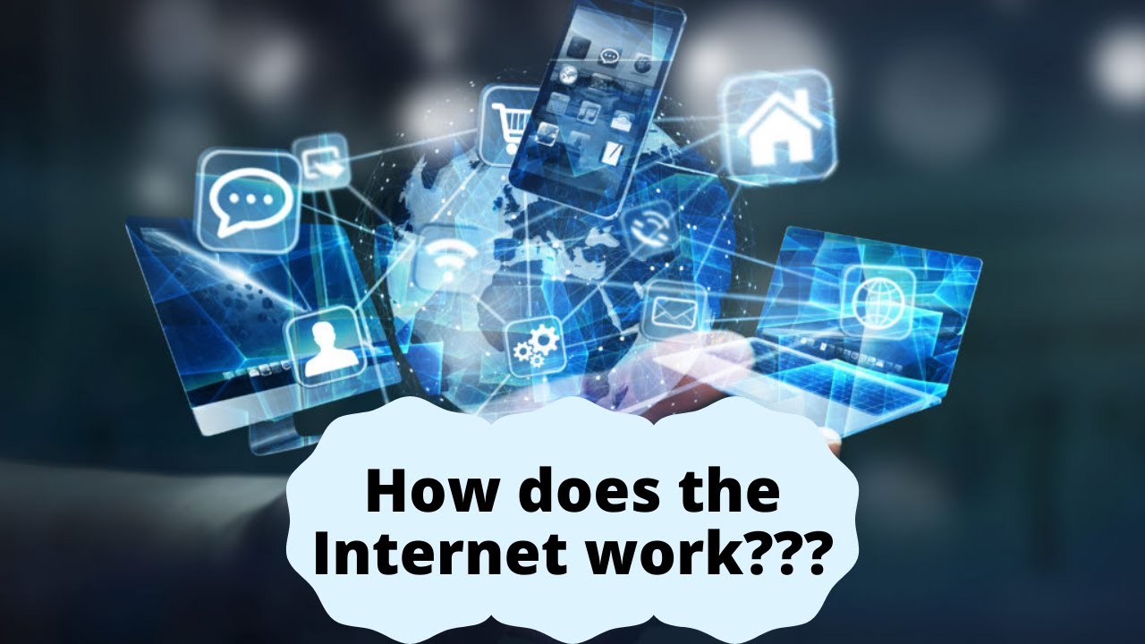 How does the internet work? - Network, ISP, IP Address all Explained in ...