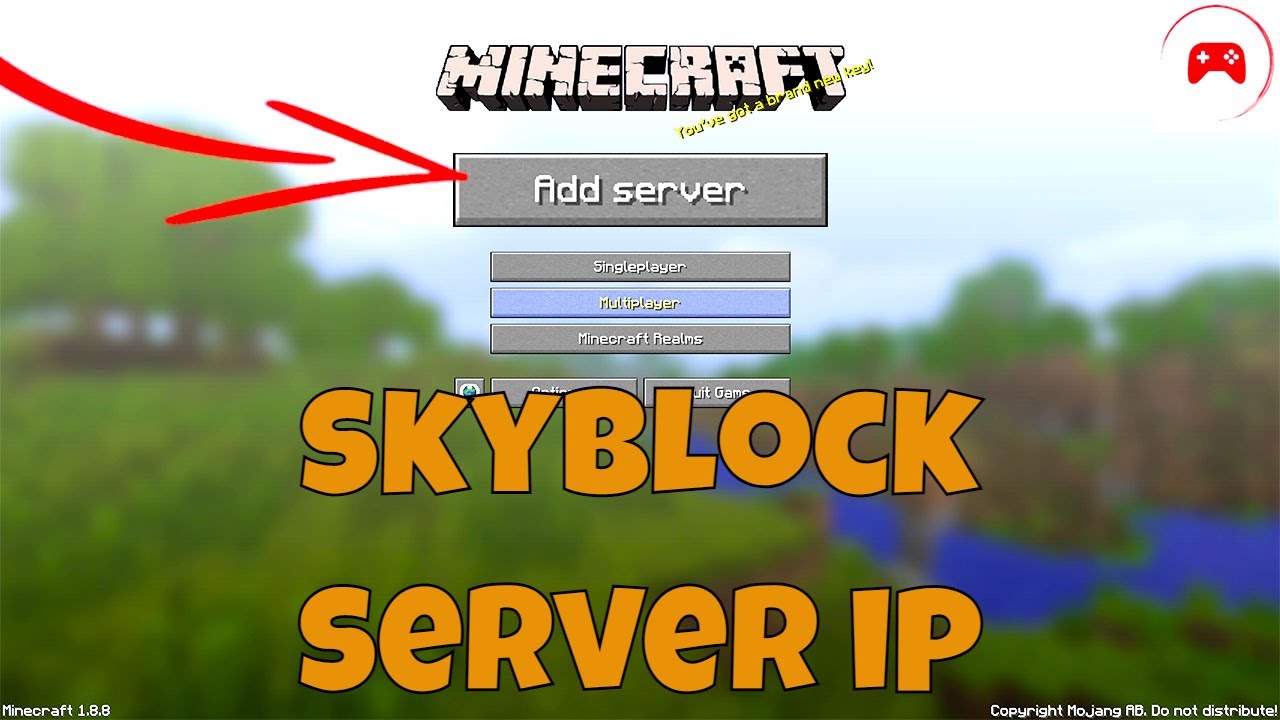 Minecraft Skyblock Server IP Address 2023 - YouTube