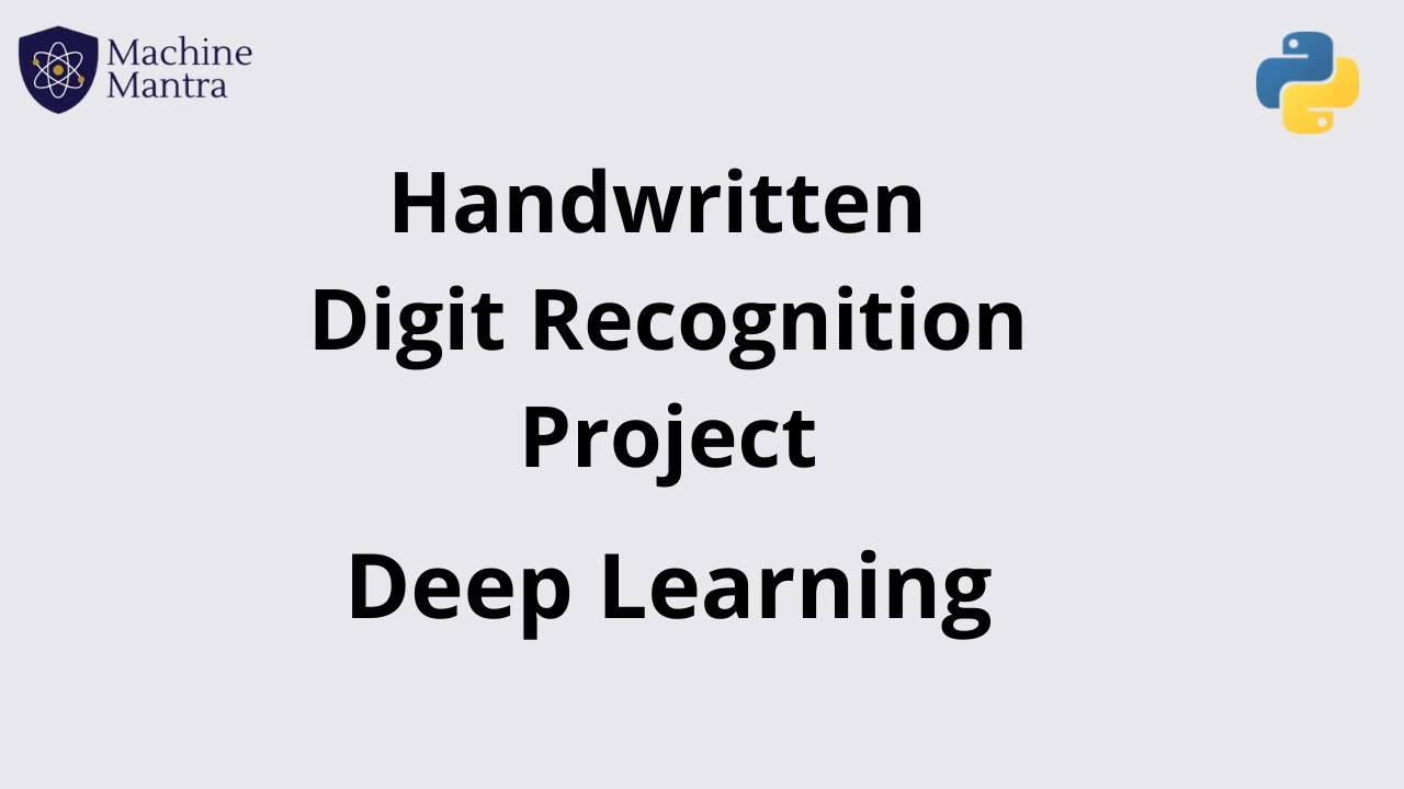 Handwritten Digit Classification System Using Deep Learning - YouTube
