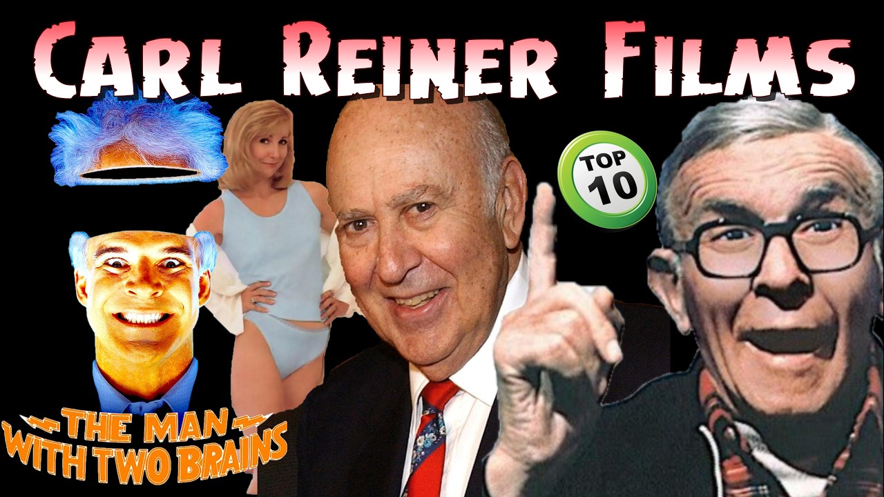 Top 10 Carl Reiner Films - YouTube