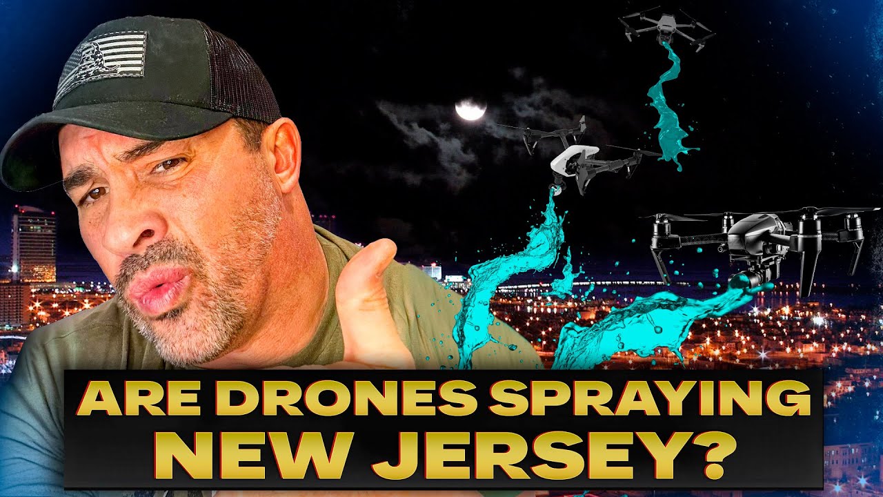 Are Drones Actively Spraying New Jersey While Sirens Go Off? Resident ...