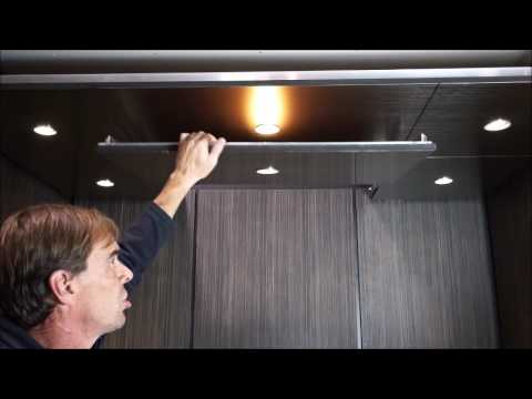 Elevator Ceiling Demo - YouTube