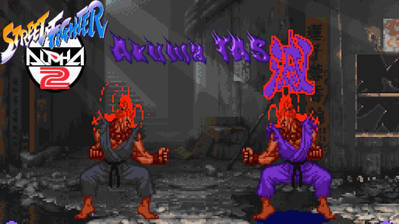 SNES Street Fighter Alpha 2 Akuma TAS / SFC ストリートファイターZERO2 豪鬼TAS - YouTube