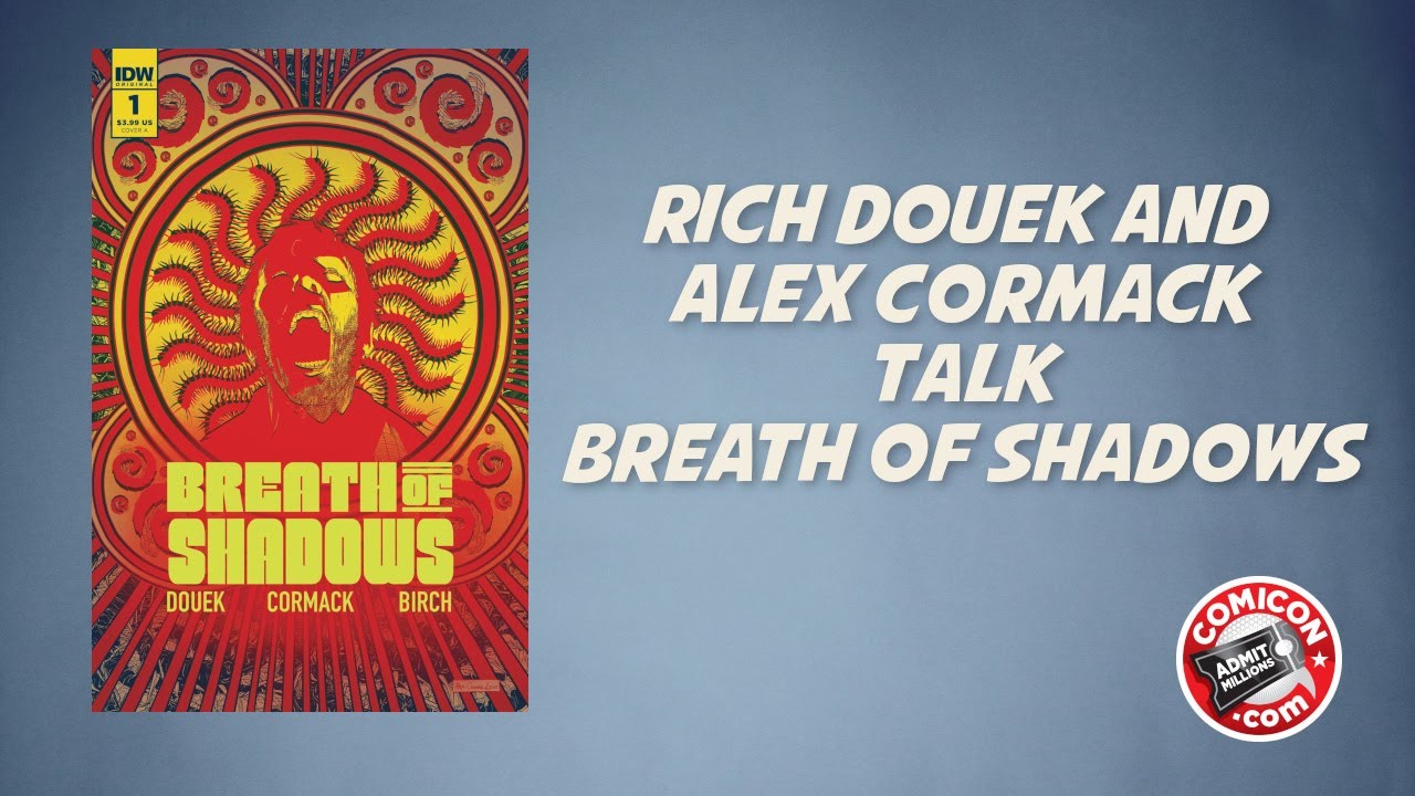 Rich Douek and Alex Cormack Talk 'Breath of Shadows' - YouTube