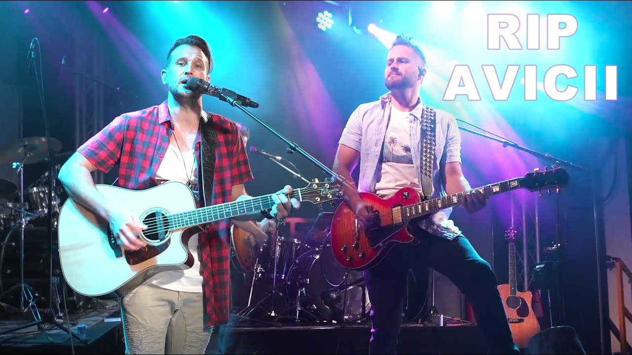 Wake Me Up cover - Live Avicii tribute by Sam + Sam - YouTube