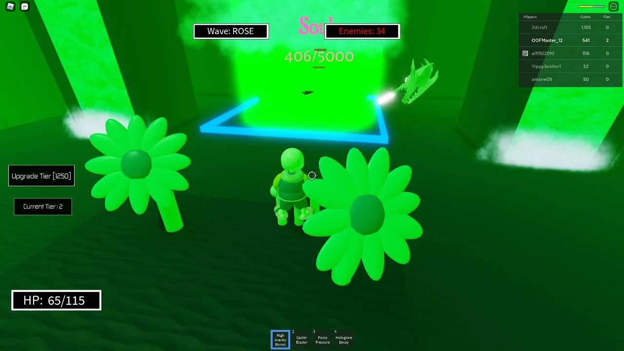 ROSE Rematch | UNDERTALE : SOUL OPS (failed) - YouTube