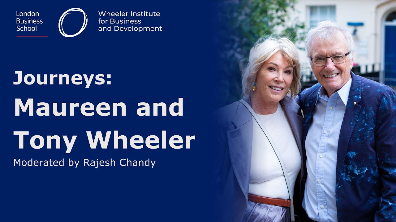 Journeys: Maureen and Tony Wheeler, founders of Lonely Planet - YouTube
