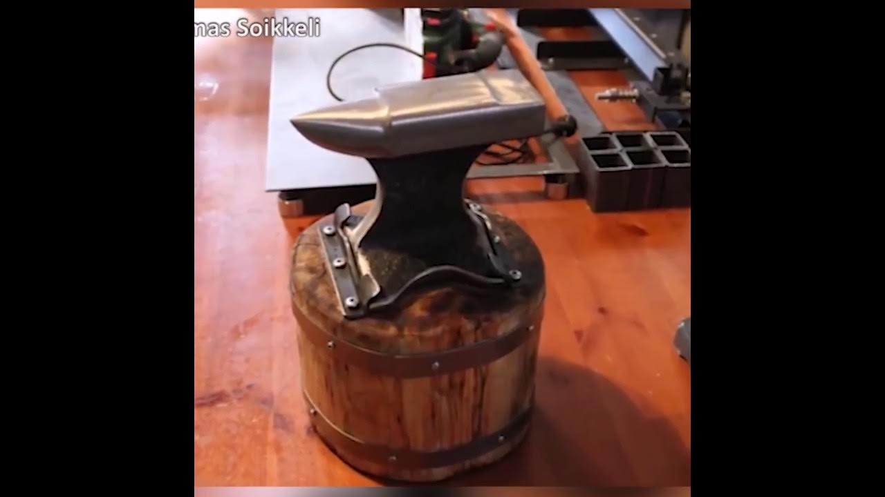 Création d'une Petite Enclume - YouTube