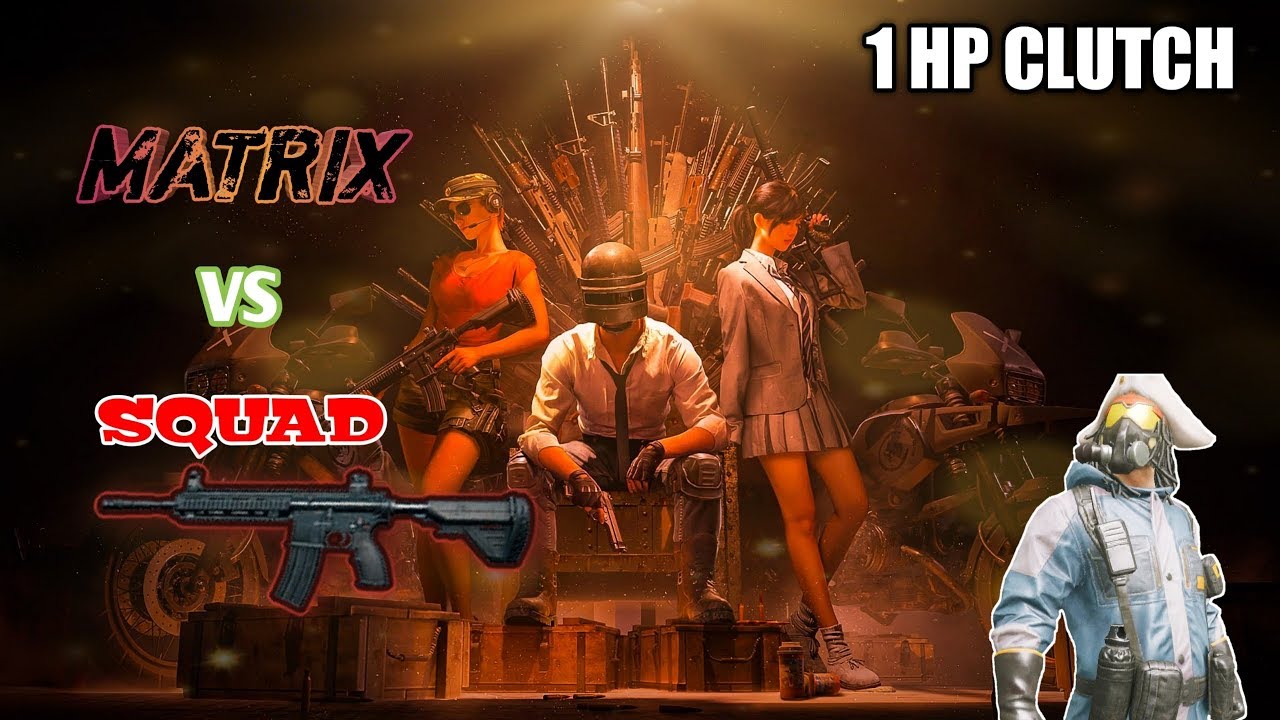 || MATRIX feat.PUBG TRANCE || OP Gameplay 🔥 || RECORD 16 KILLS ...