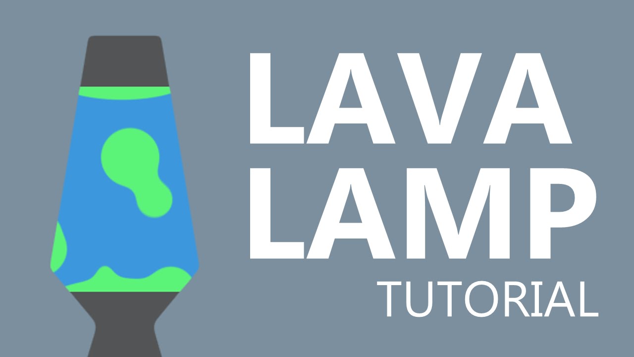 After Effects Tutorial - Lava Lamp - YouTube