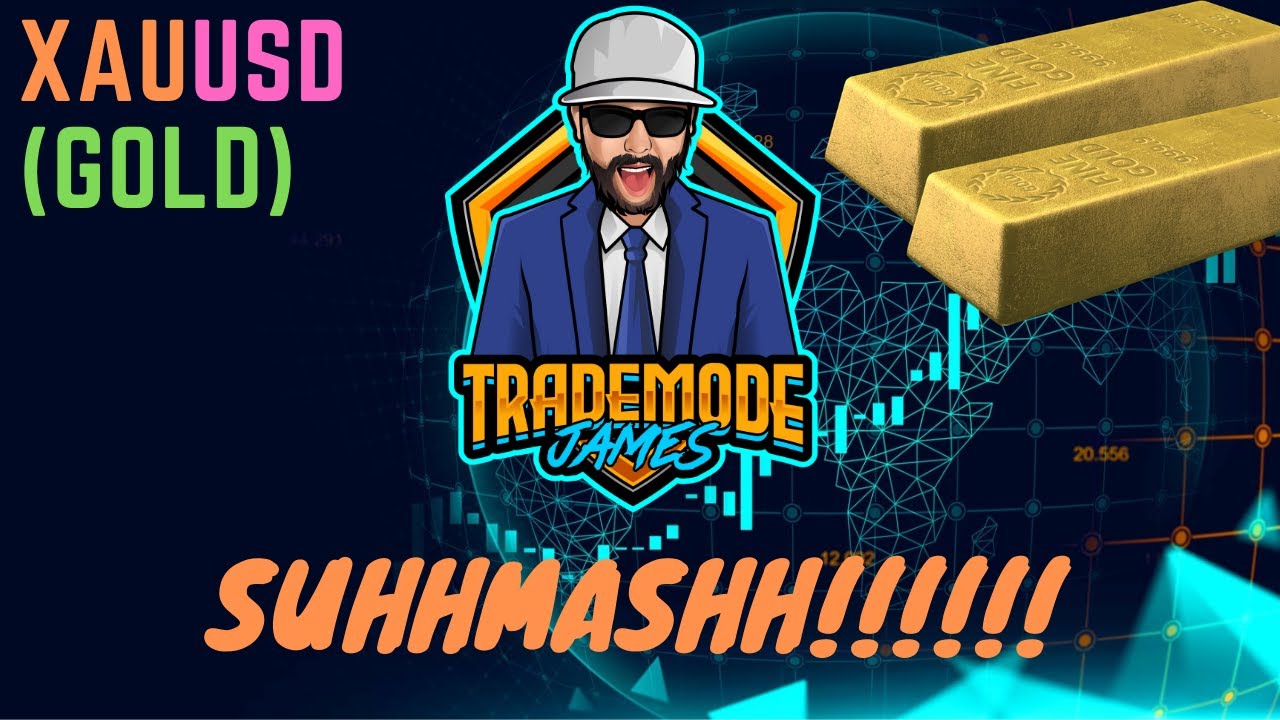 XAUUSD Setup - SMASHED IT ONCE AGAIN!!!! - YouTube