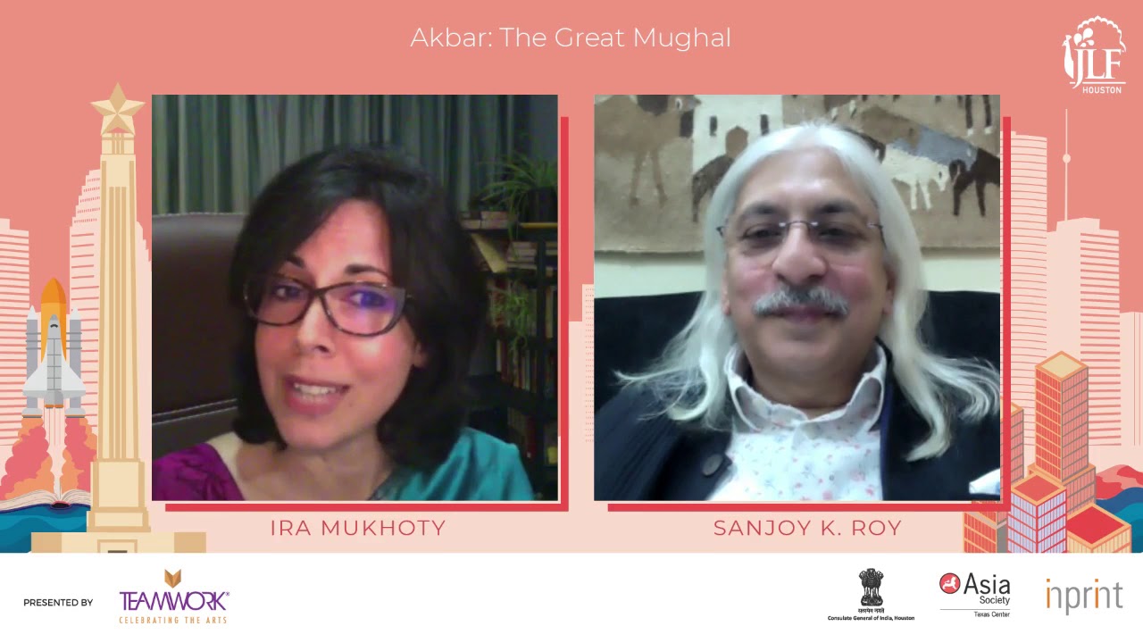 JLF Houston 2020 | Akbar: The Great Mughal | Ira Mukhoty in ...