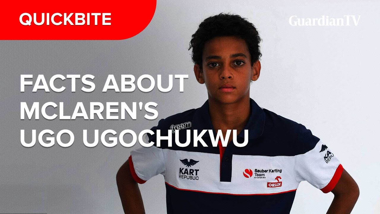 Facts about McLaren's Ugo Ugochukwu - YouTube