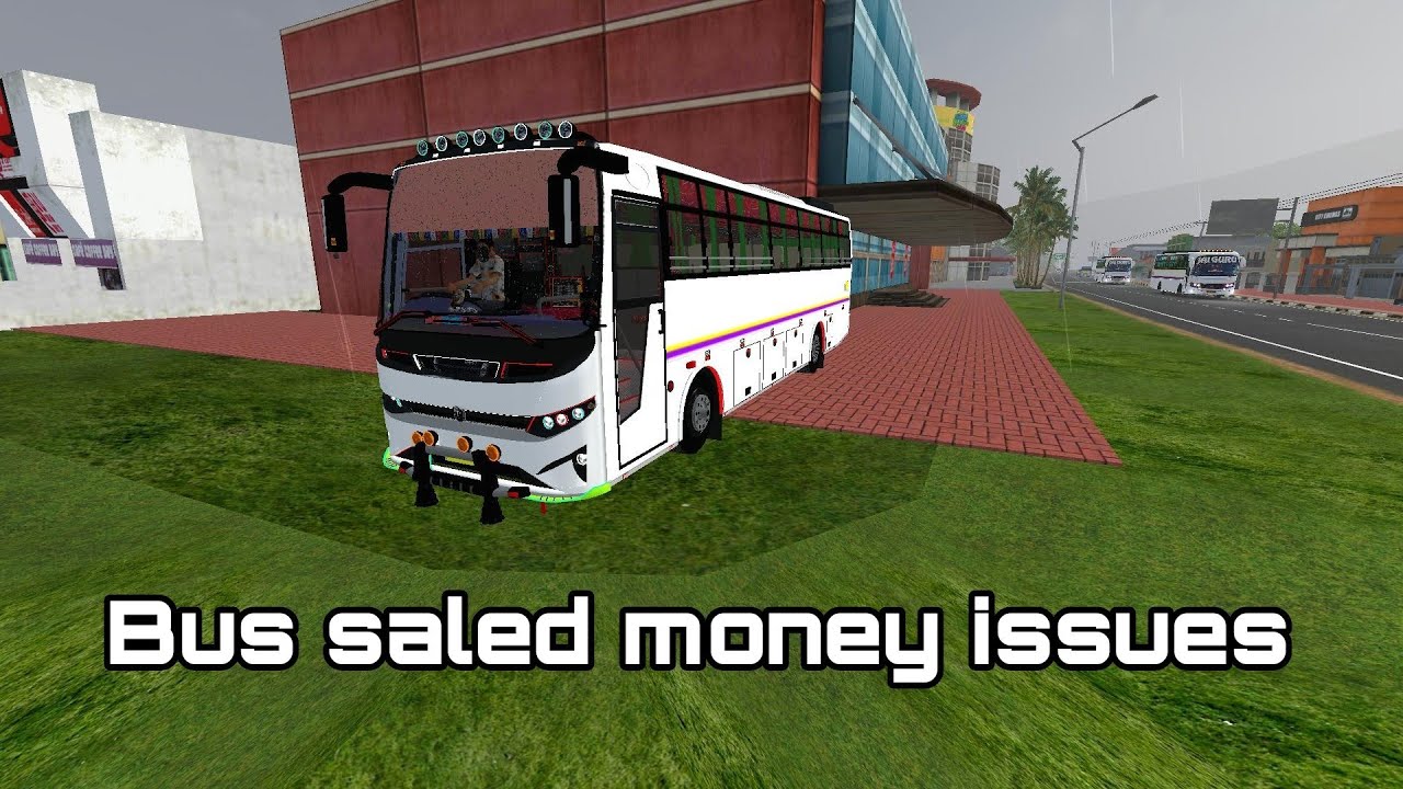 bus saled in money issues 😭😭|#touristbus |#bussid - YouTube