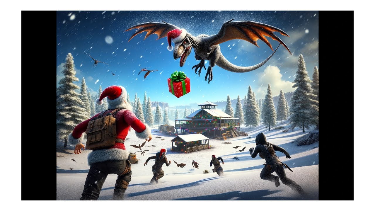 Planet ARK: Episode 1 - The Great Holiday Heist - YouTube