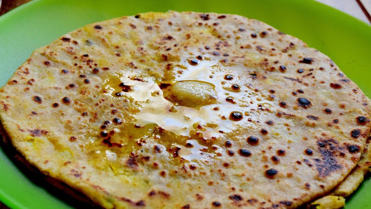 Aloo paratha |indian break fast recipe| Aloo ka paratha by Apna ...