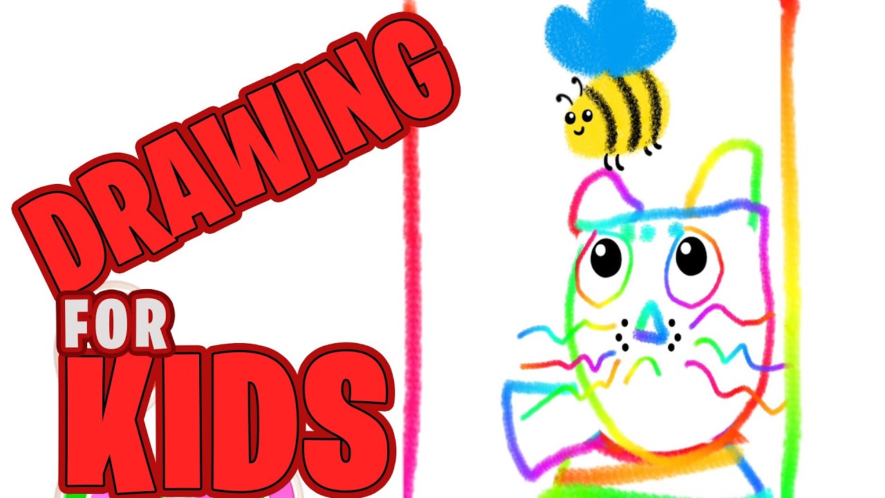 Bini Drawing for Kids! Learning Games for Toddlers - YouTube
