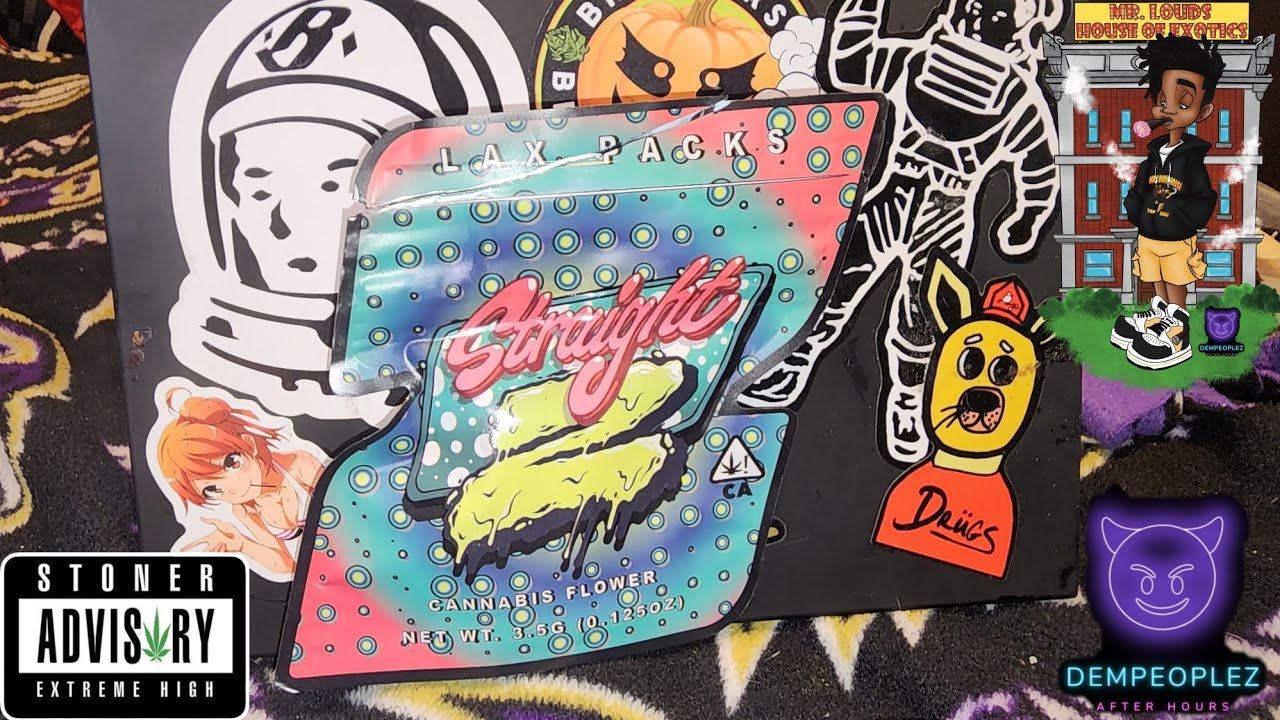 LAX Packs | Straight Z | Strain Review | DemPeoples | Mr.LoudsHouse ...