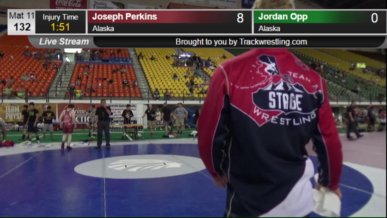 943 JUNIOR 132 Joseph Perkins Alaska vs Jordan Opp Alaska 8420832104 ...