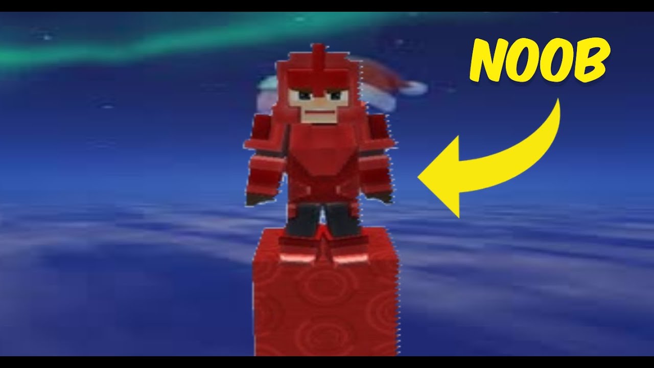 Becoming noob in bedwars Blockman go - YouTube