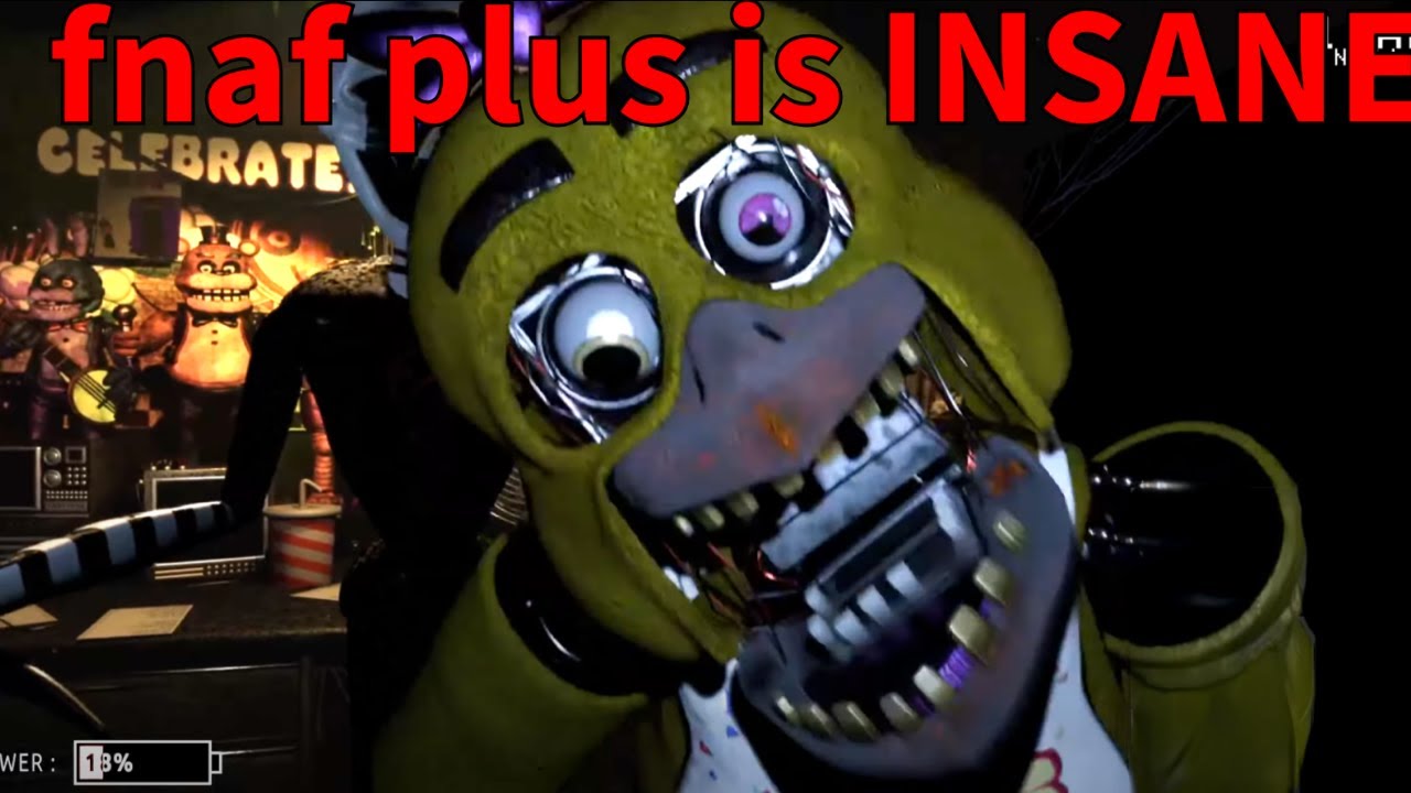 fnaf plus is INSANE (fnaf plus remake) - YouTube