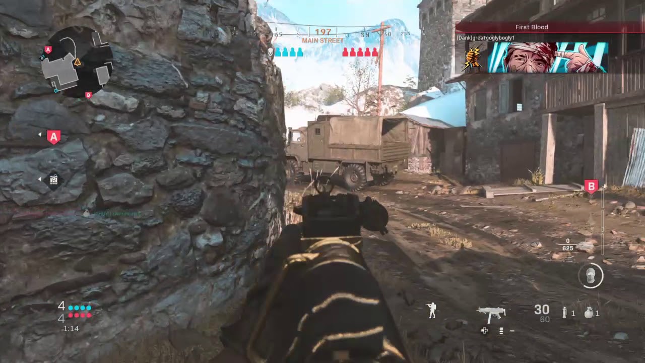 Hitting a zooma flank - YouTube