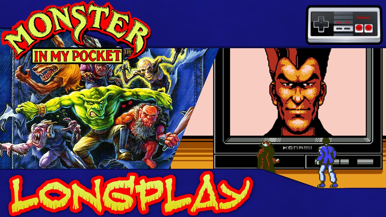 [Longplay] Monster in my pocket (Nintendo Nes) / 60 FPS - YouTube