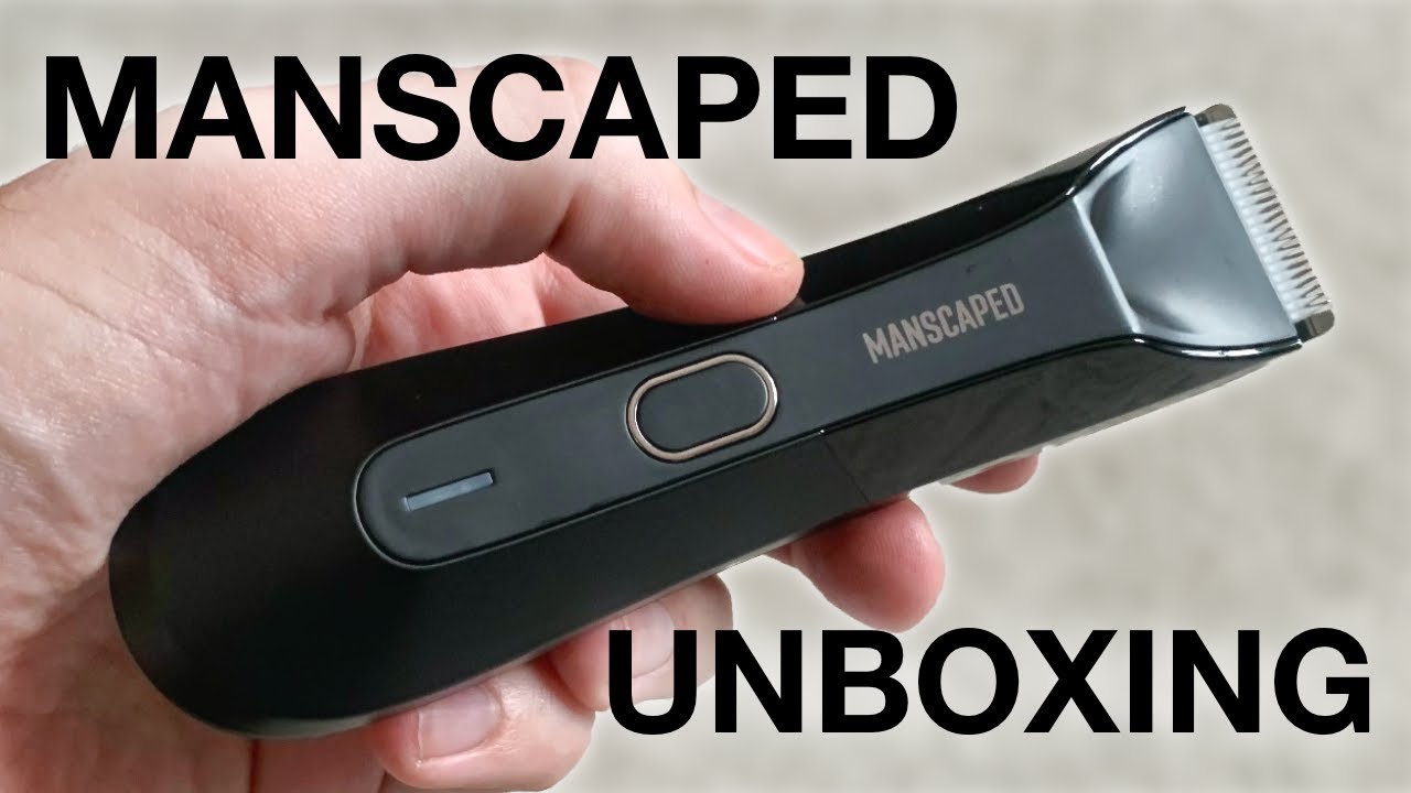 Manscaped Performance Package 4.0 UNBOXING For Martial Arts - YouTube