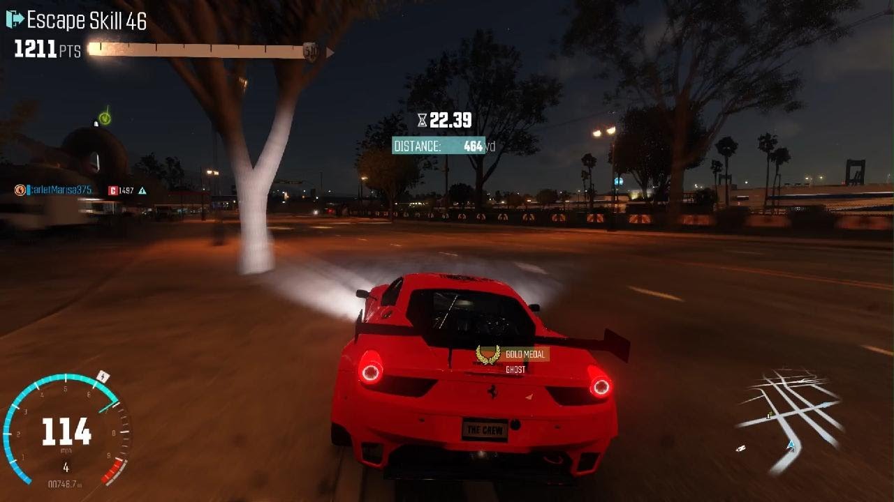 The Crew - Escape Skill 46 - YouTube